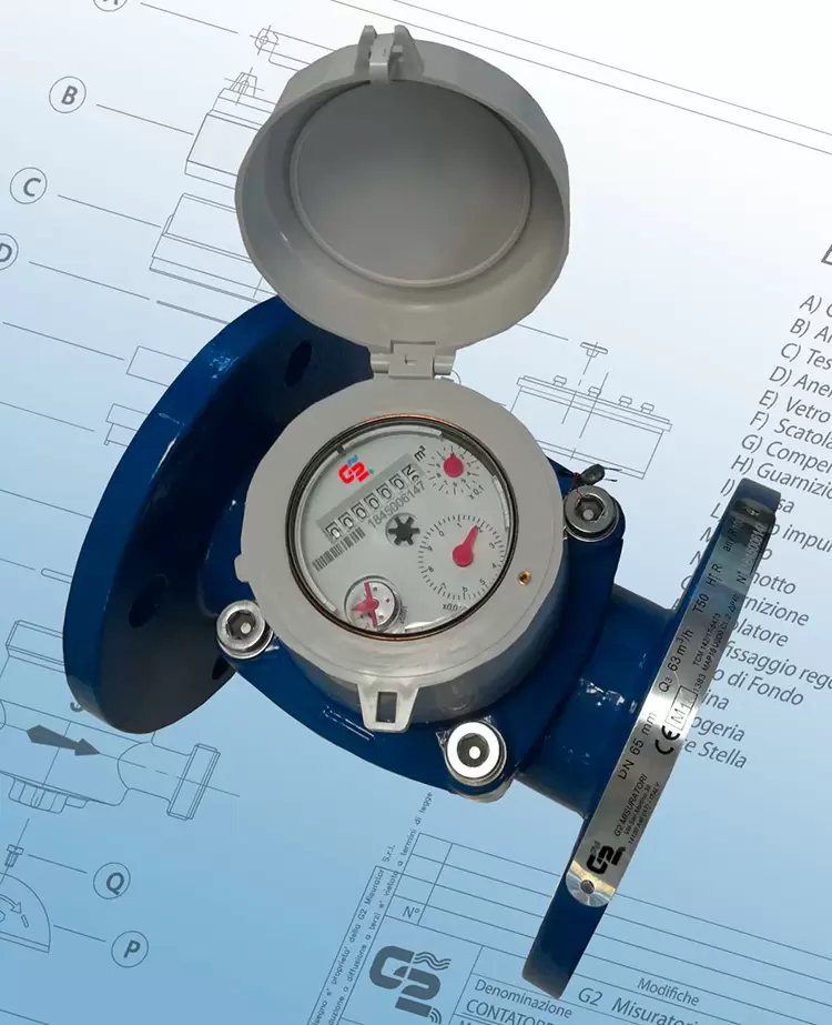 G2 misuratori S.r.l. - Cold water meters and hot water meters